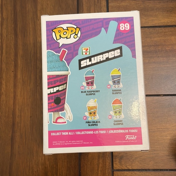 Funko | Other | Funko Pop 71 Blue Raspberry Slurpee 89 Exclusive | Poshmark
